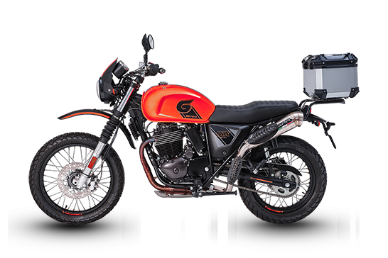 SWM | Scrambler